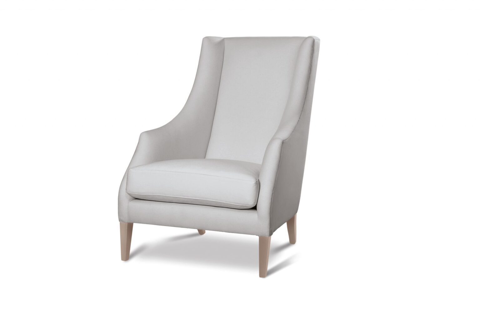 Paloma, Klassisk lenestol med høy rygg i valgfritt møbelstoff - Laura ...